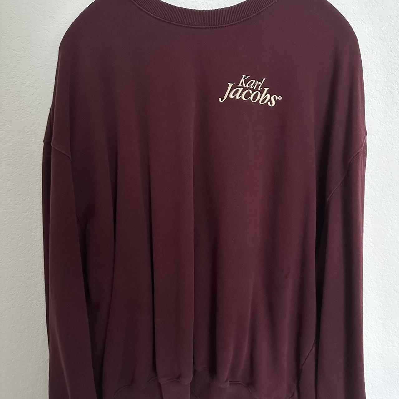 Karl Jacobs exclusive merch pullover Super comfy... - Depop