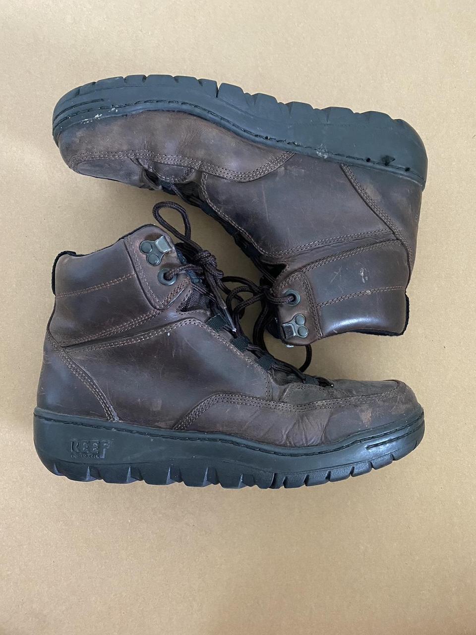 REEF boots - Terje Size 10 - Depop