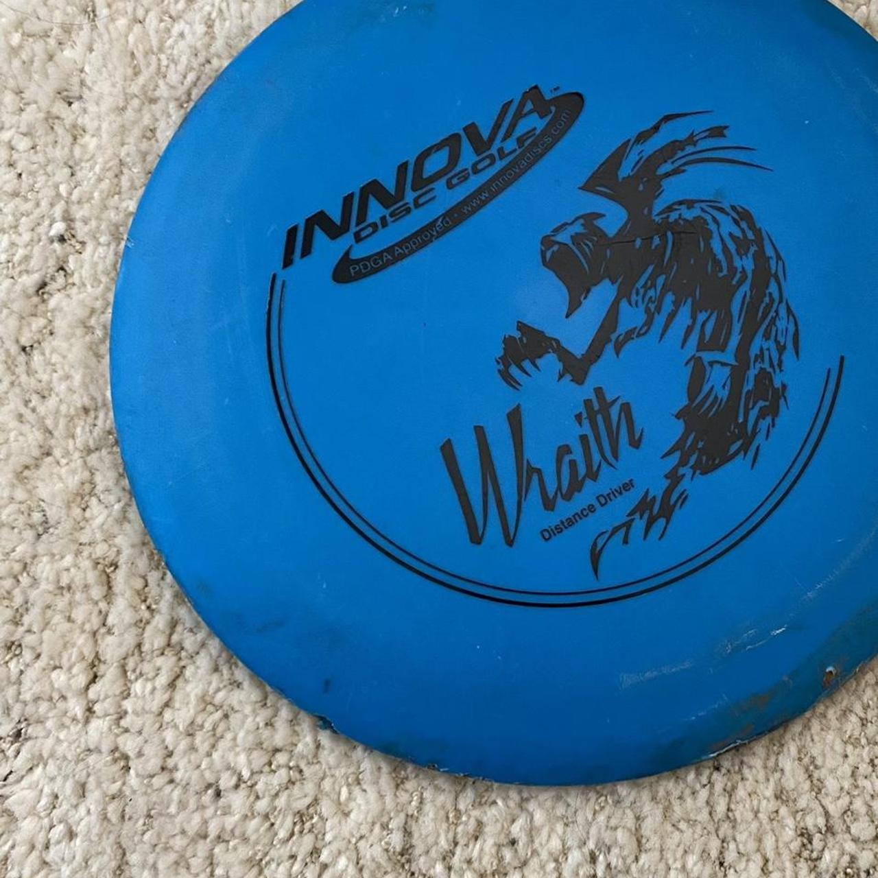 Innova Wraith Distance Driver disc golf frisbee... - Depop
