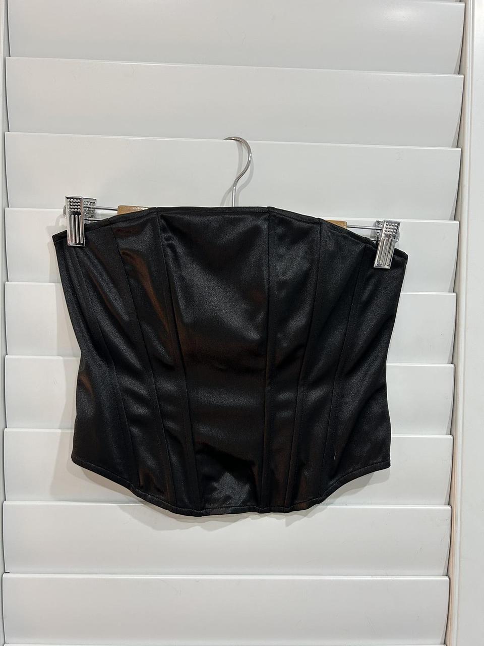Supre size small strapless corset. Satin type... - Depop