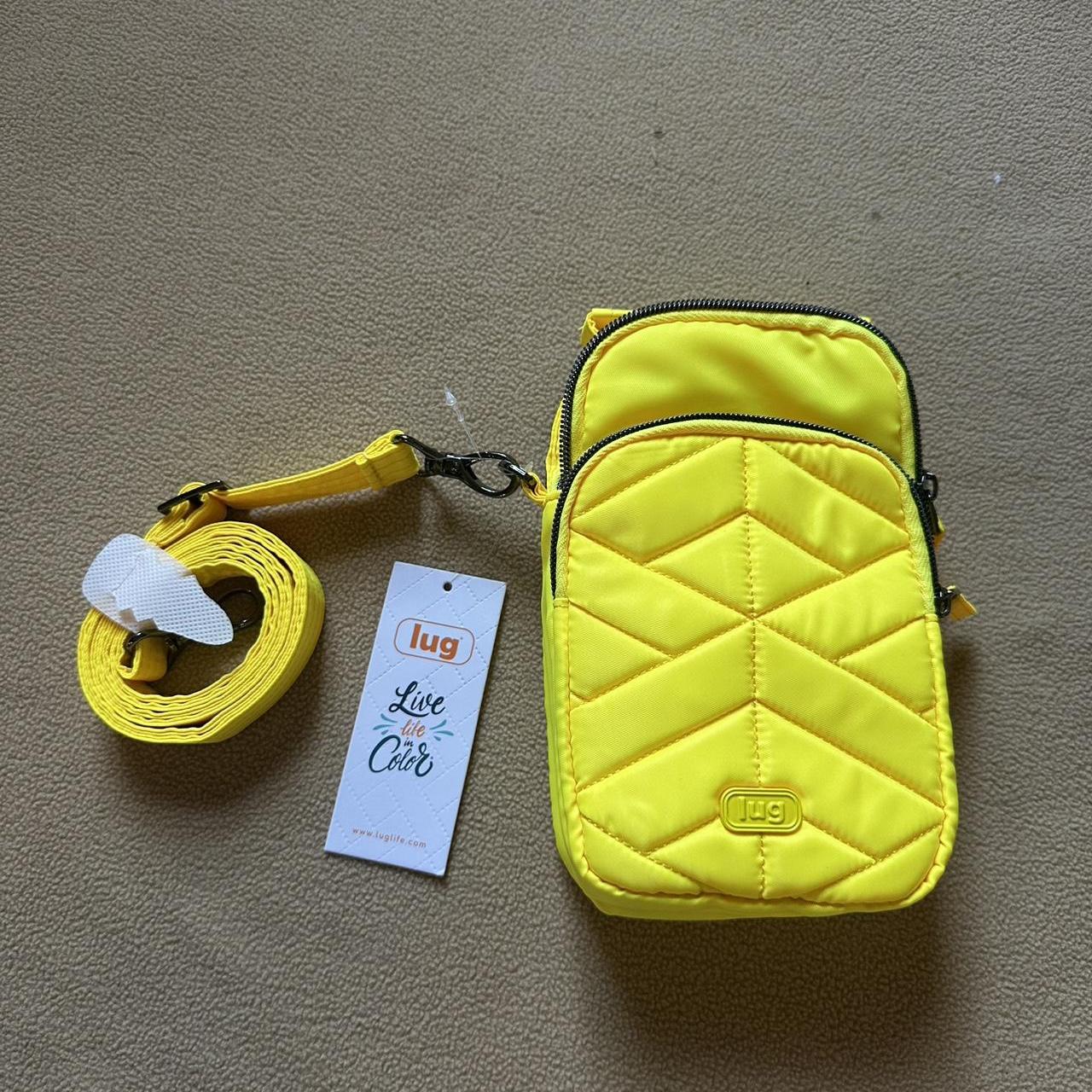 Yellow Lug Skeeter Mini 2 Convertible Crossbody.... | Depop