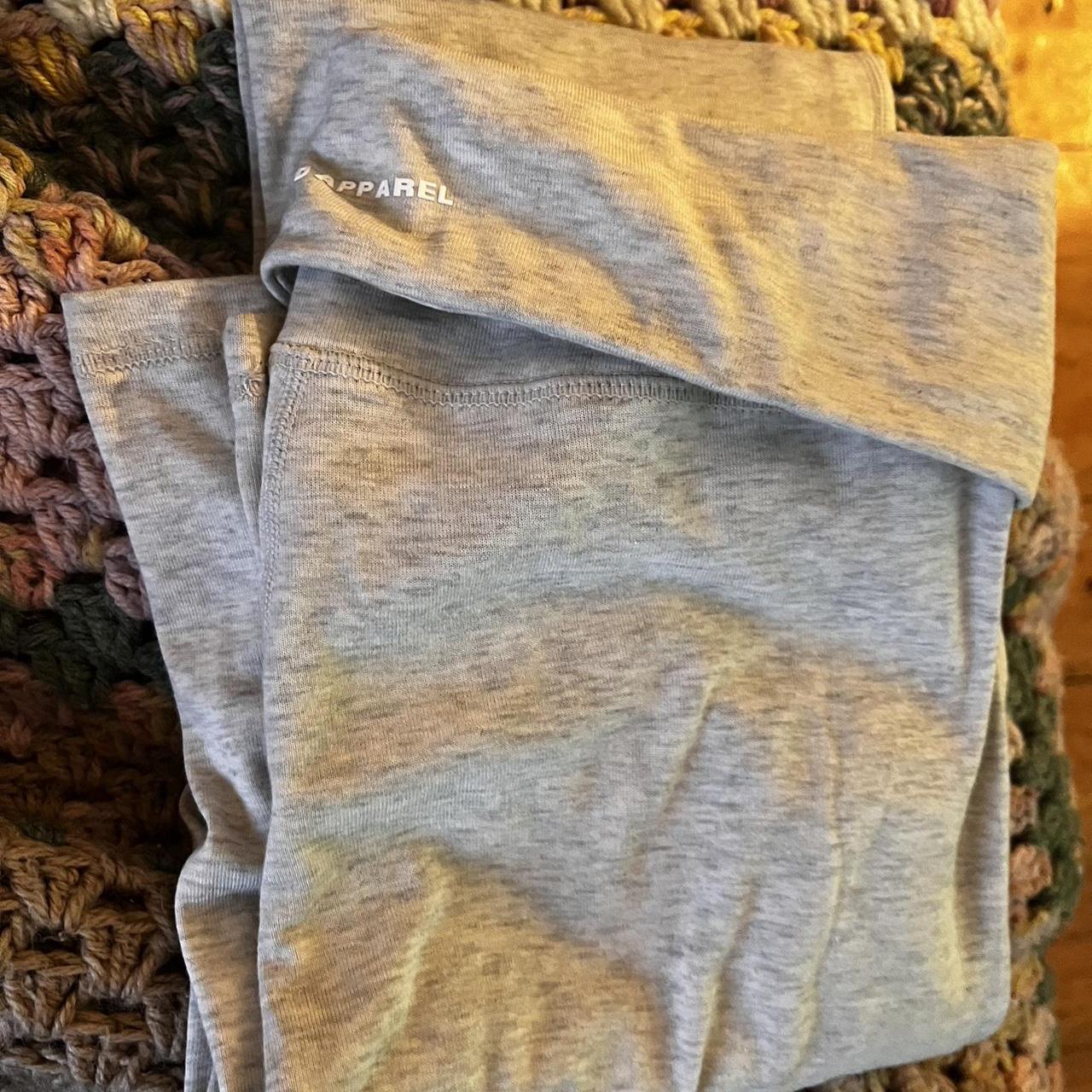 Tall bound grey ultra long flares. Worn a few times.... | Depop