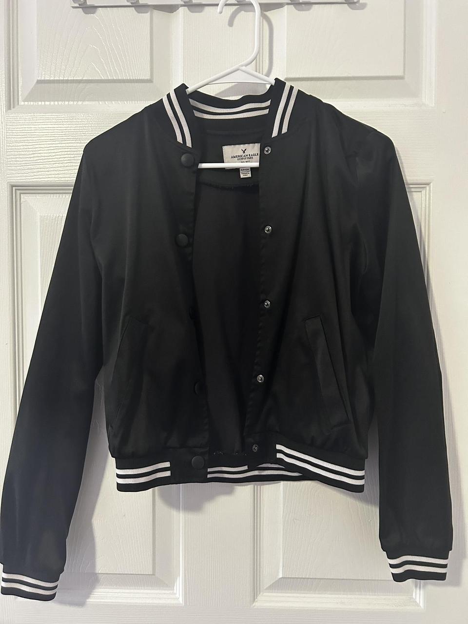 American Eagle size small jacket only worn once - Depop