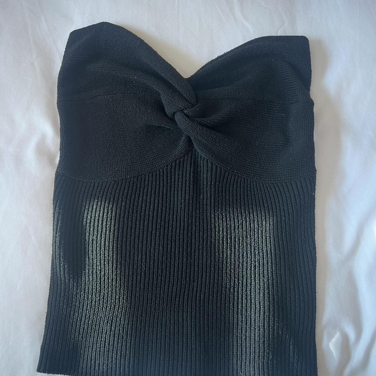 Twist Front Tube Top So flattering & comfortable!... | Depop
