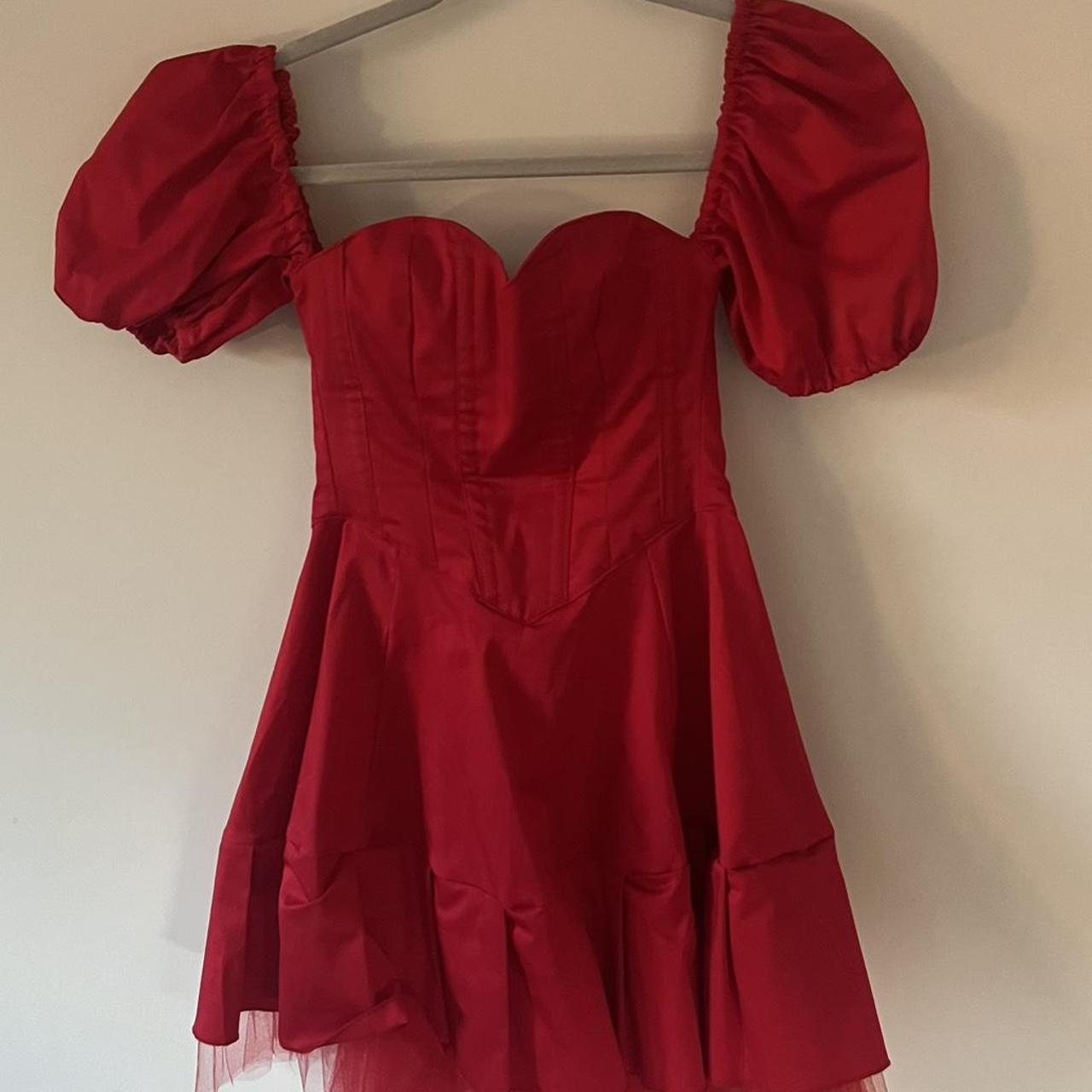 Dibo Bodi Mini Corset Dress Not Available On Depop