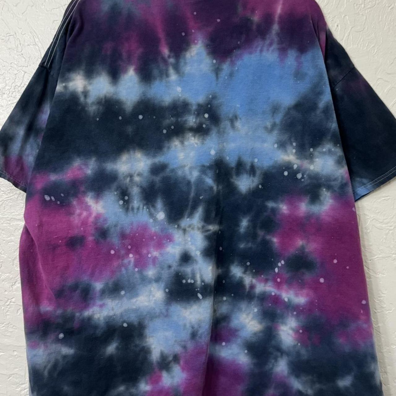 DOM Cats In Space Galaxy Print Tie Dye 3XL... | Depop