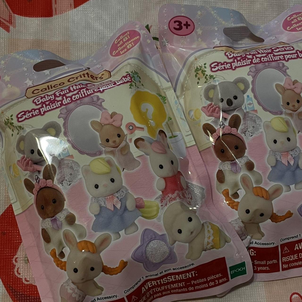 Calico critter secret Or trade for “creme” or... | Depop