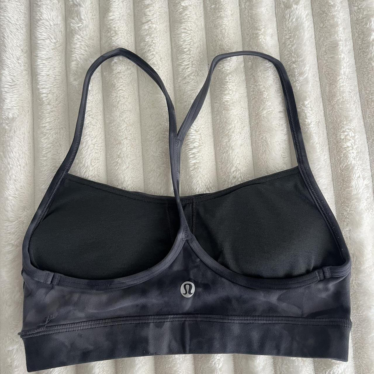Lululemon Grey Sports Bra - I took tag off awhile... | Depop