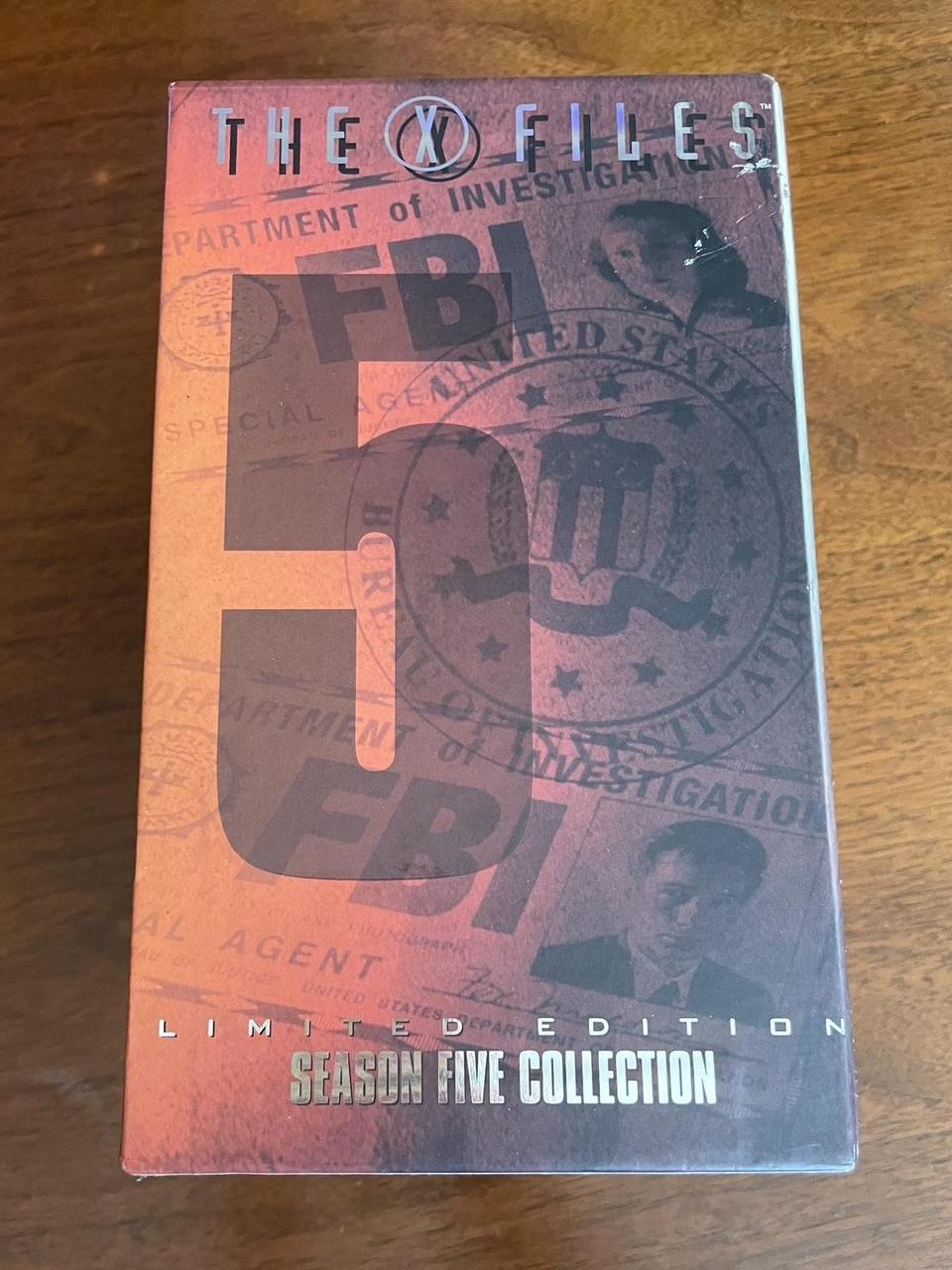 The X-Files Limited Edition Season 1 VHS Box... - Depop
