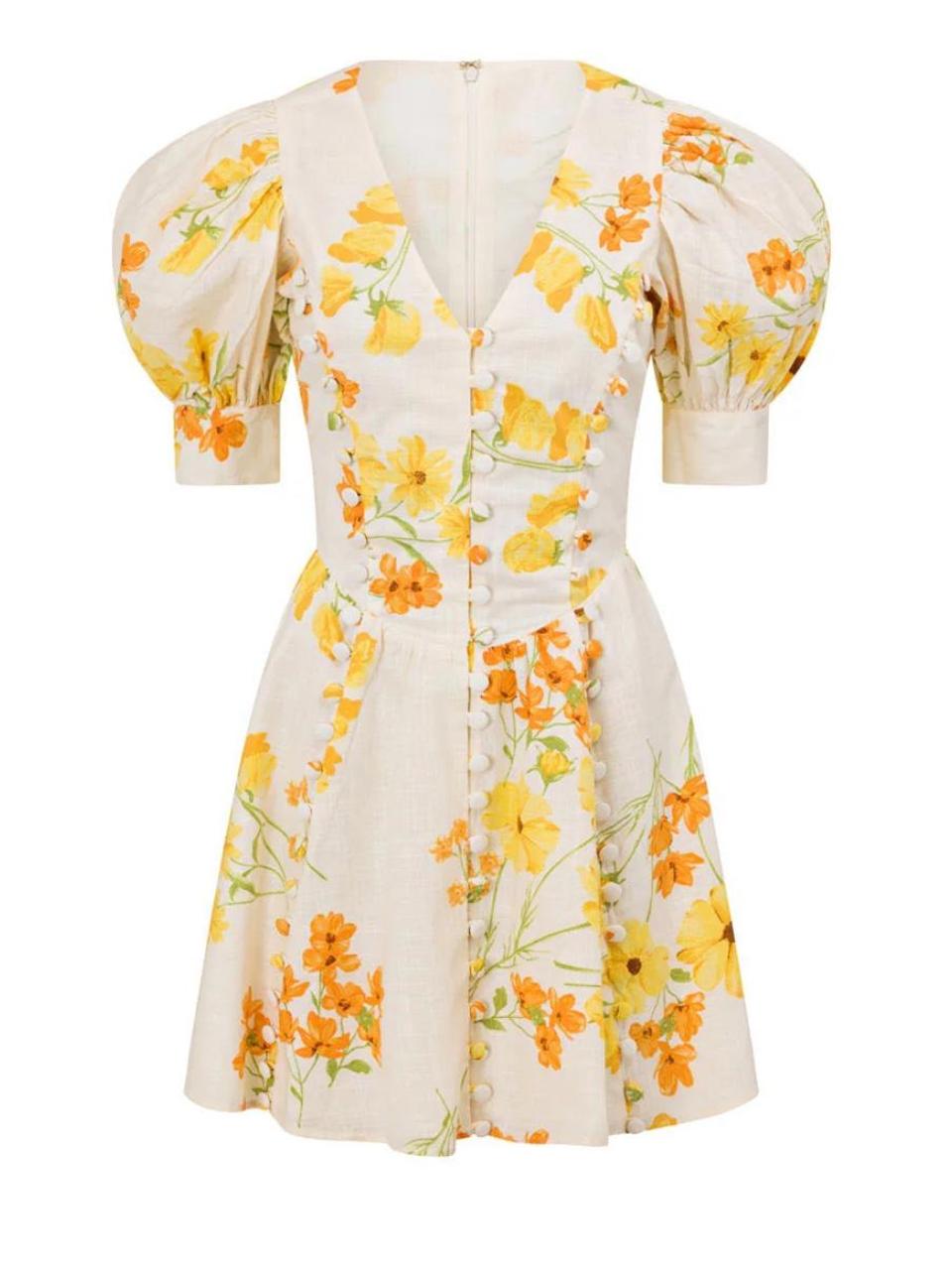 Sabo Deon Button Dress | Worn Once! Looks very... - Depop