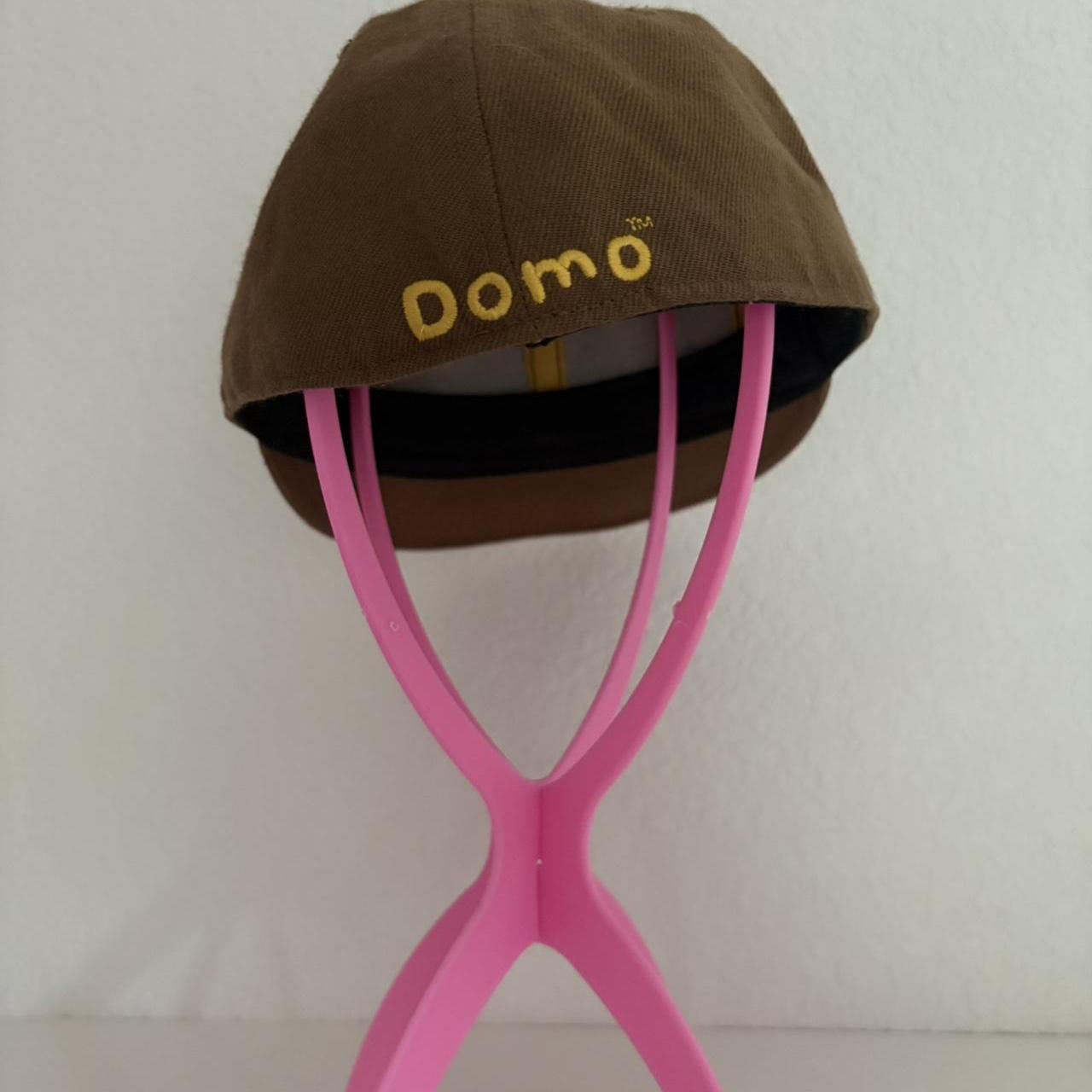 domo brown and red hat #domo #scene | Depop