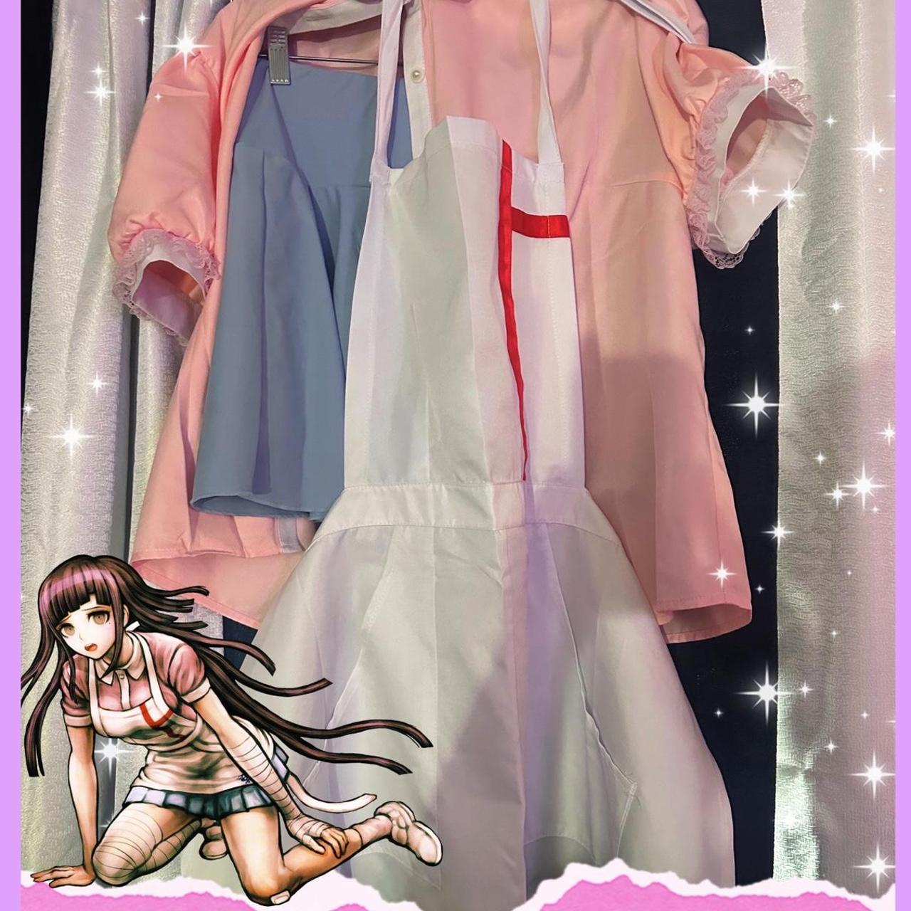 Mikan Tsumiki FULL cosplay i quite like this cos but... | Depop