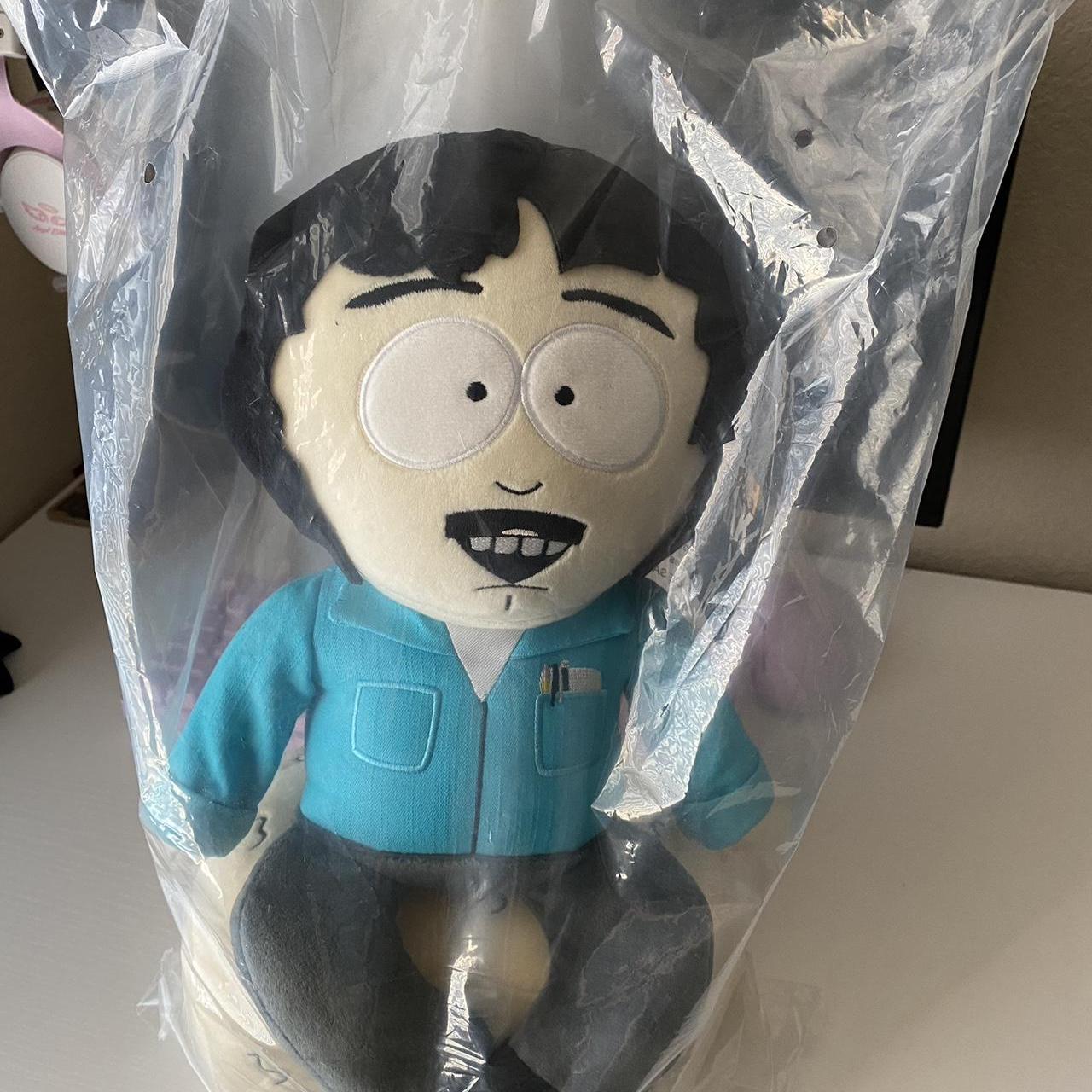 kid robot randy marsh plush unopened plush of randy... - Depop