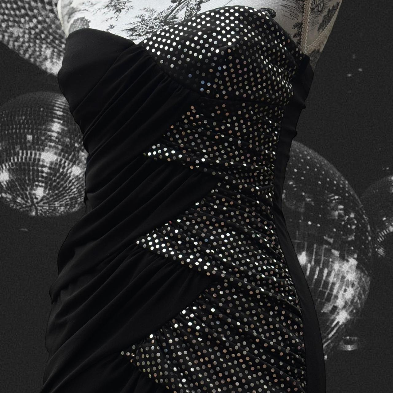 2000s sequined tube dress Cute and cvnty! Love the... | Depop