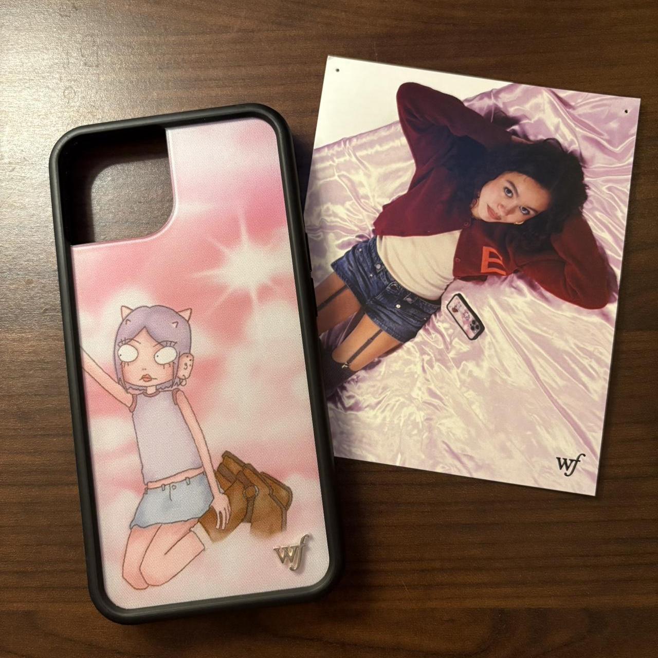 emergency intercom enya wildflower collab phone case... | Depop