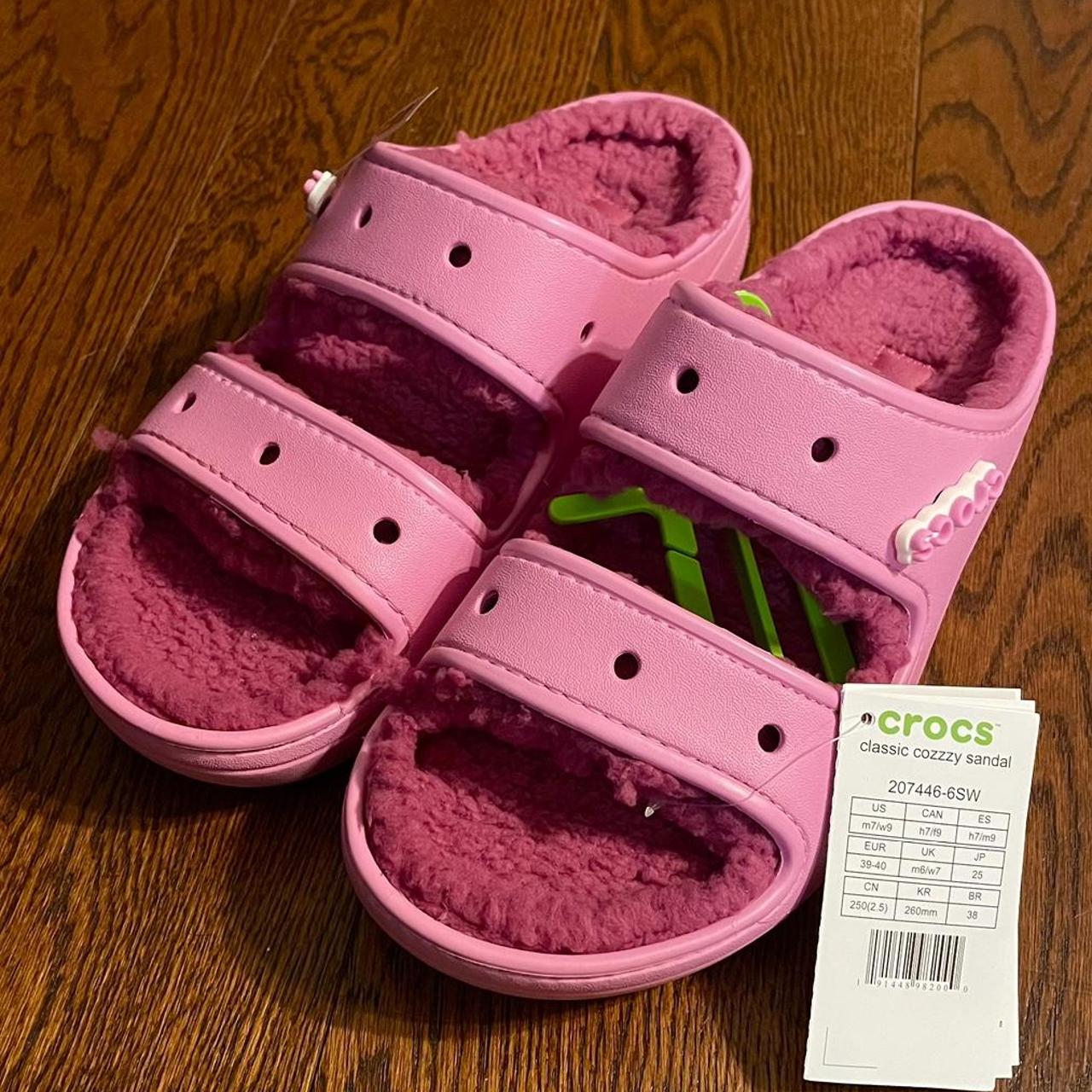 Limited Edition Taffy Pink Saweetie x Crocs Classic... - Depop