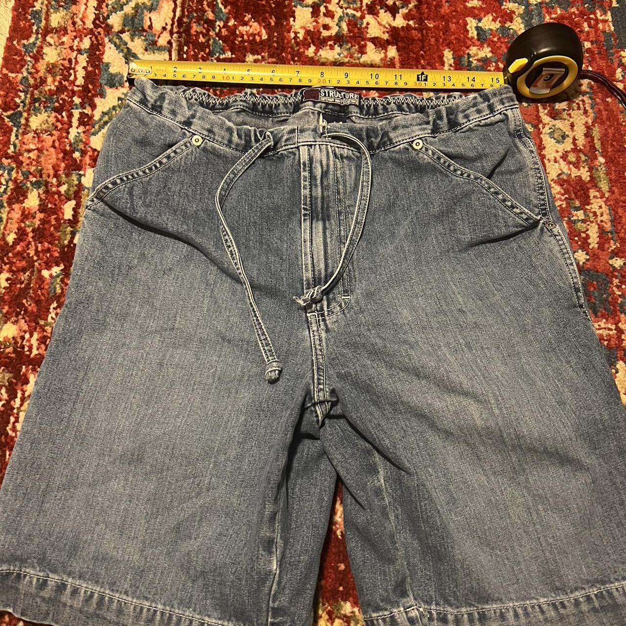 -Women’s detailed structure brand Bermuda shorts... | Depop