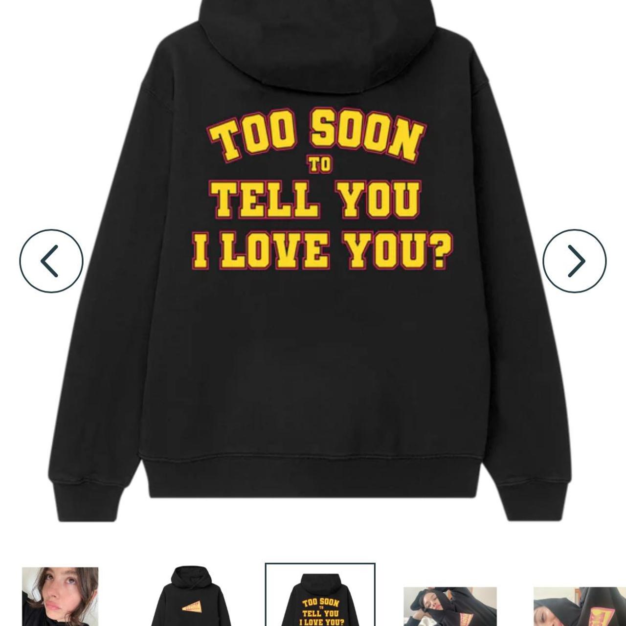 Gracie Abrams Risk Hoodie Brand new out of... | Depop