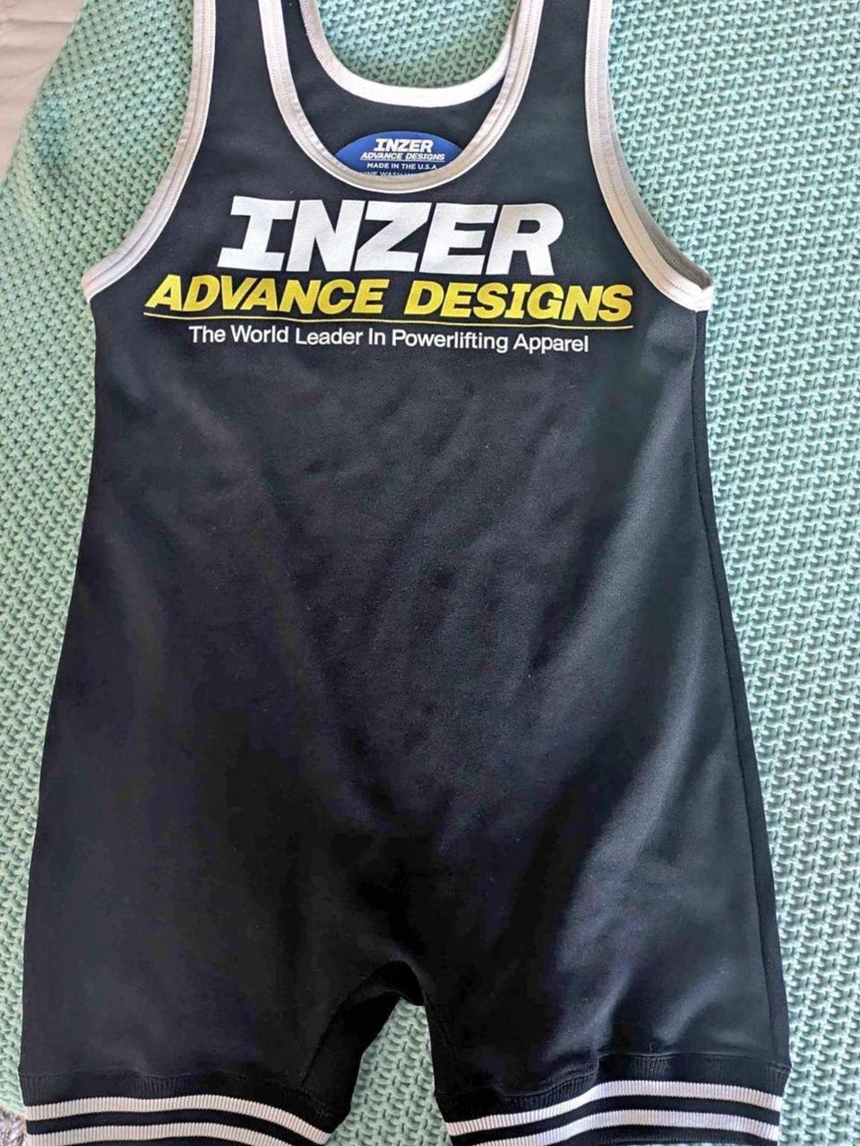 Inzer powerlifting suit Size S Worn 2-3 times by... - Depop
