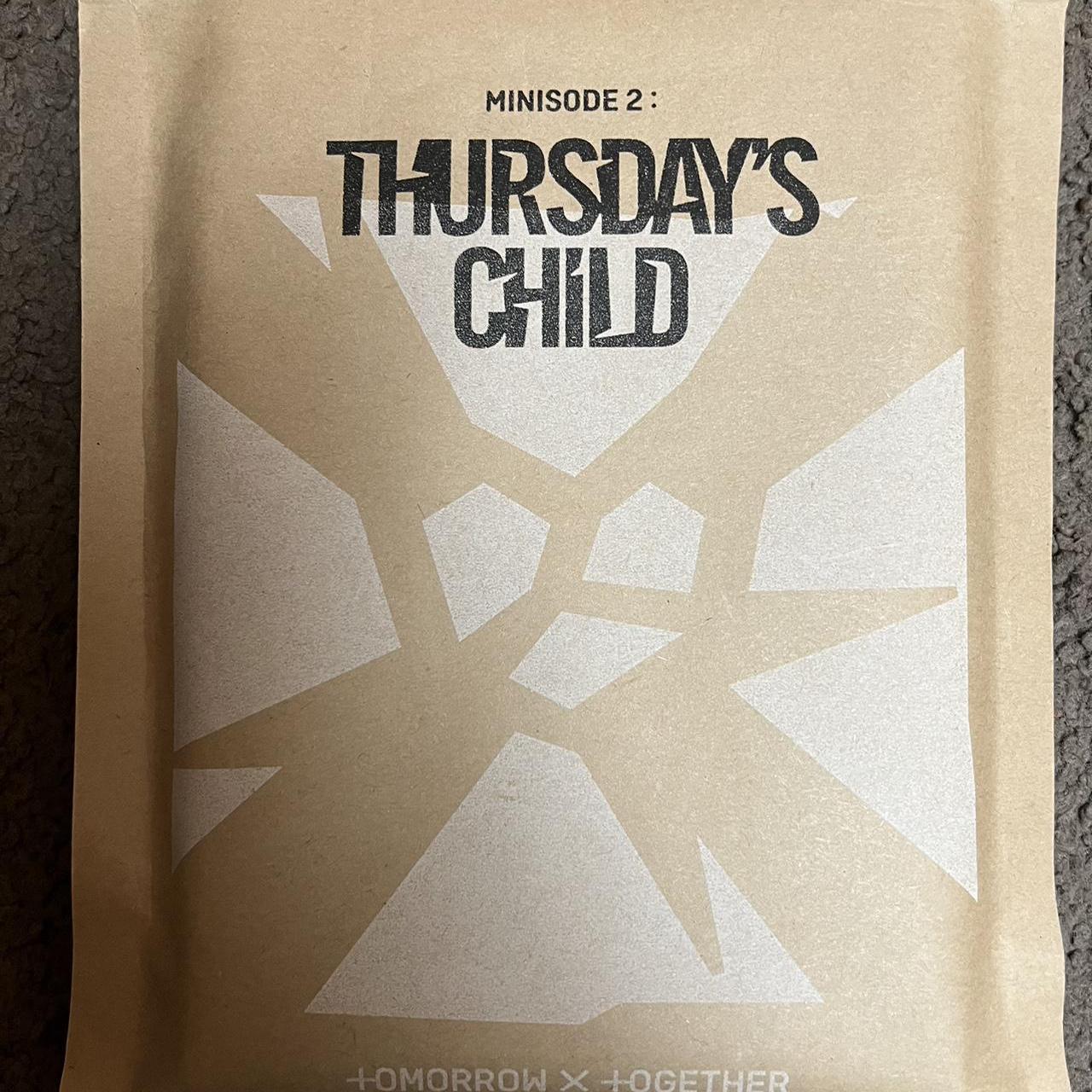 Tomorrow x Together txt album Everything included,... - Depop