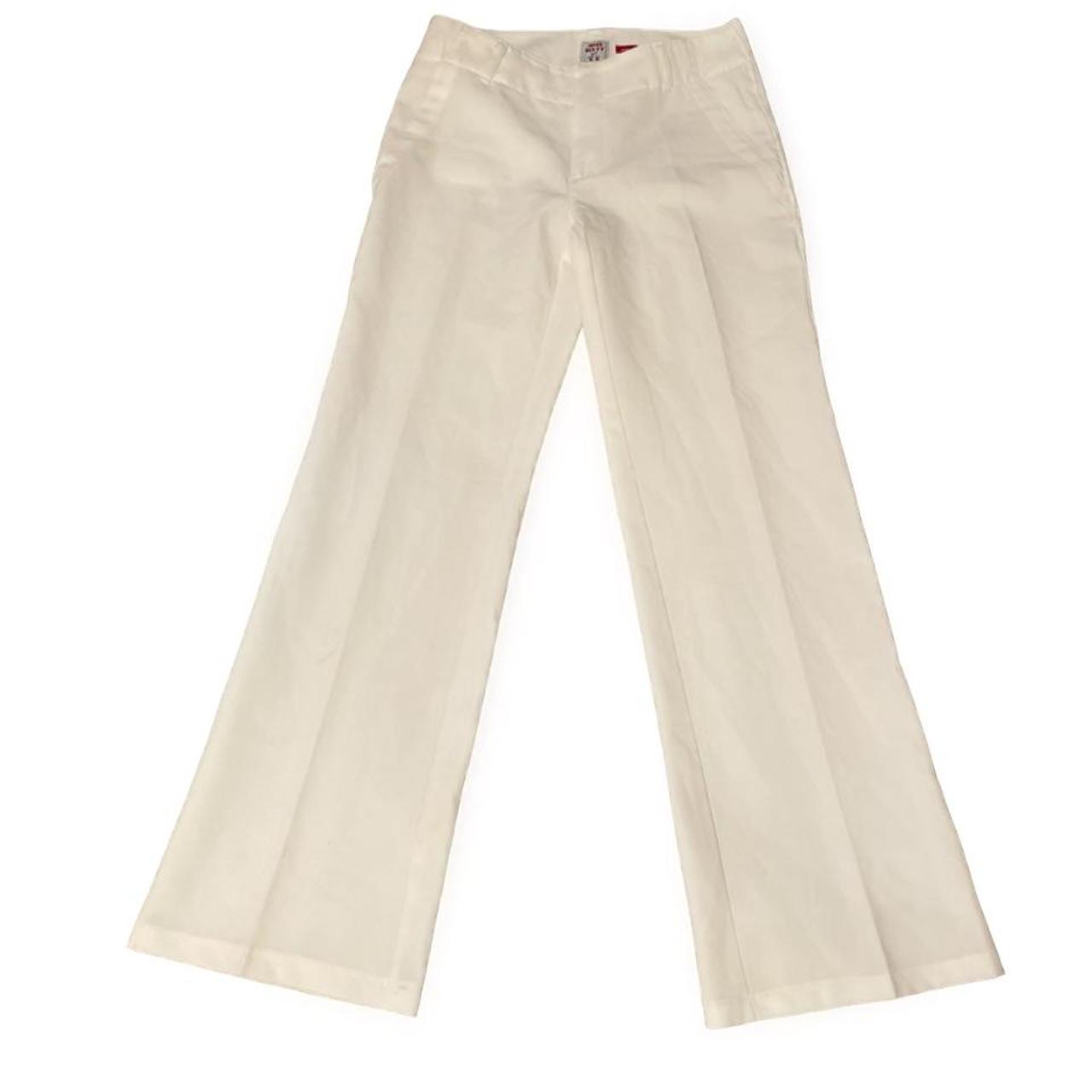 Miss Sixty vintage flare white trousers 🤍 Never... - Depop