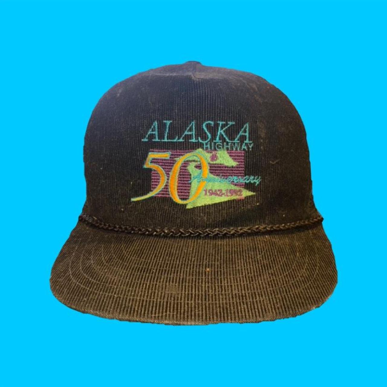 Vintage “Alaska” trucker hat - brand unknown... - Depop
