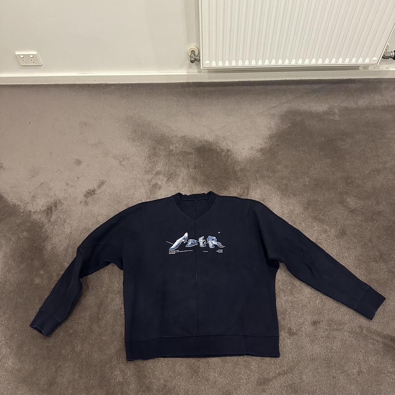 ADER ERROR Sweater Size 2 equivalent to a medium... - Depop