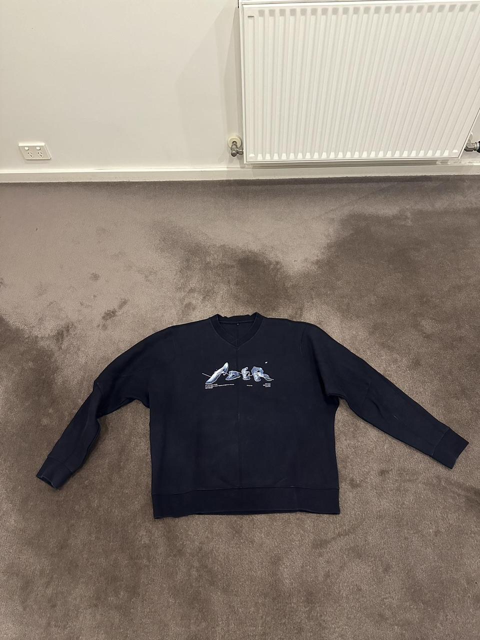 ADER ERROR Sweater Size 2 equivalent to a medium... - Depop