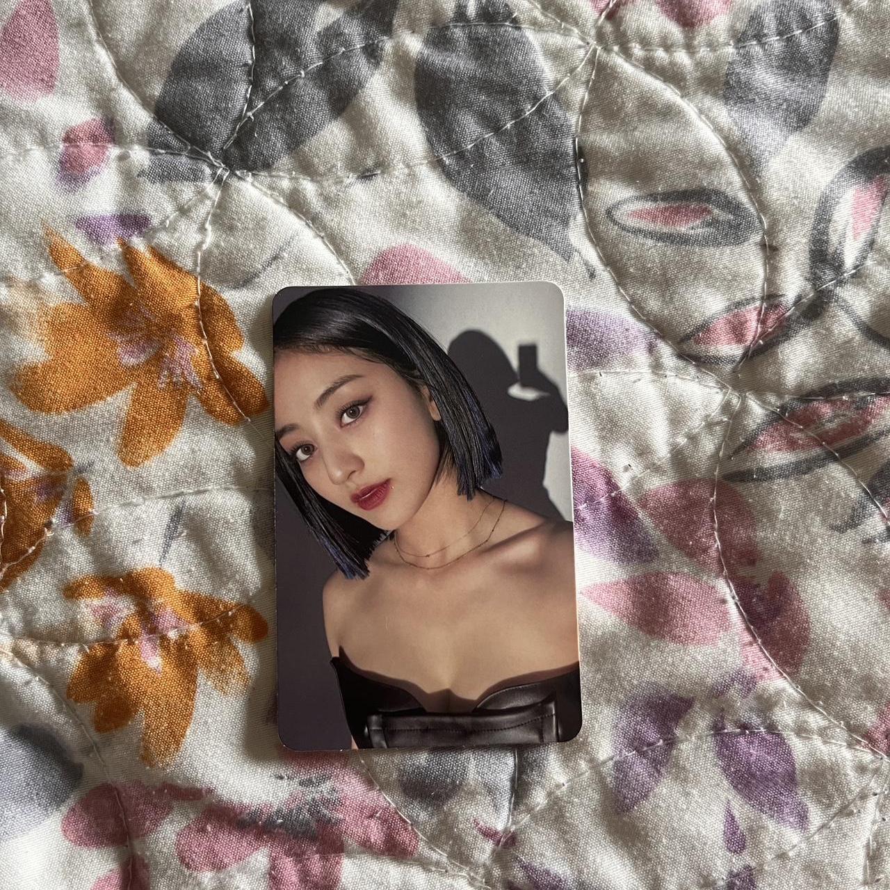 jihyo twice photo card #twice #kpop - Depop