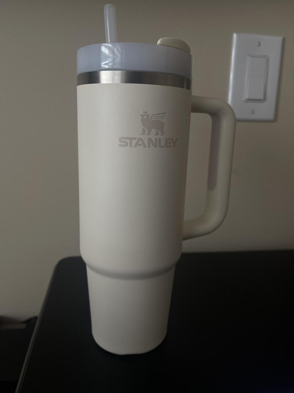 Beige Stanley - Depop