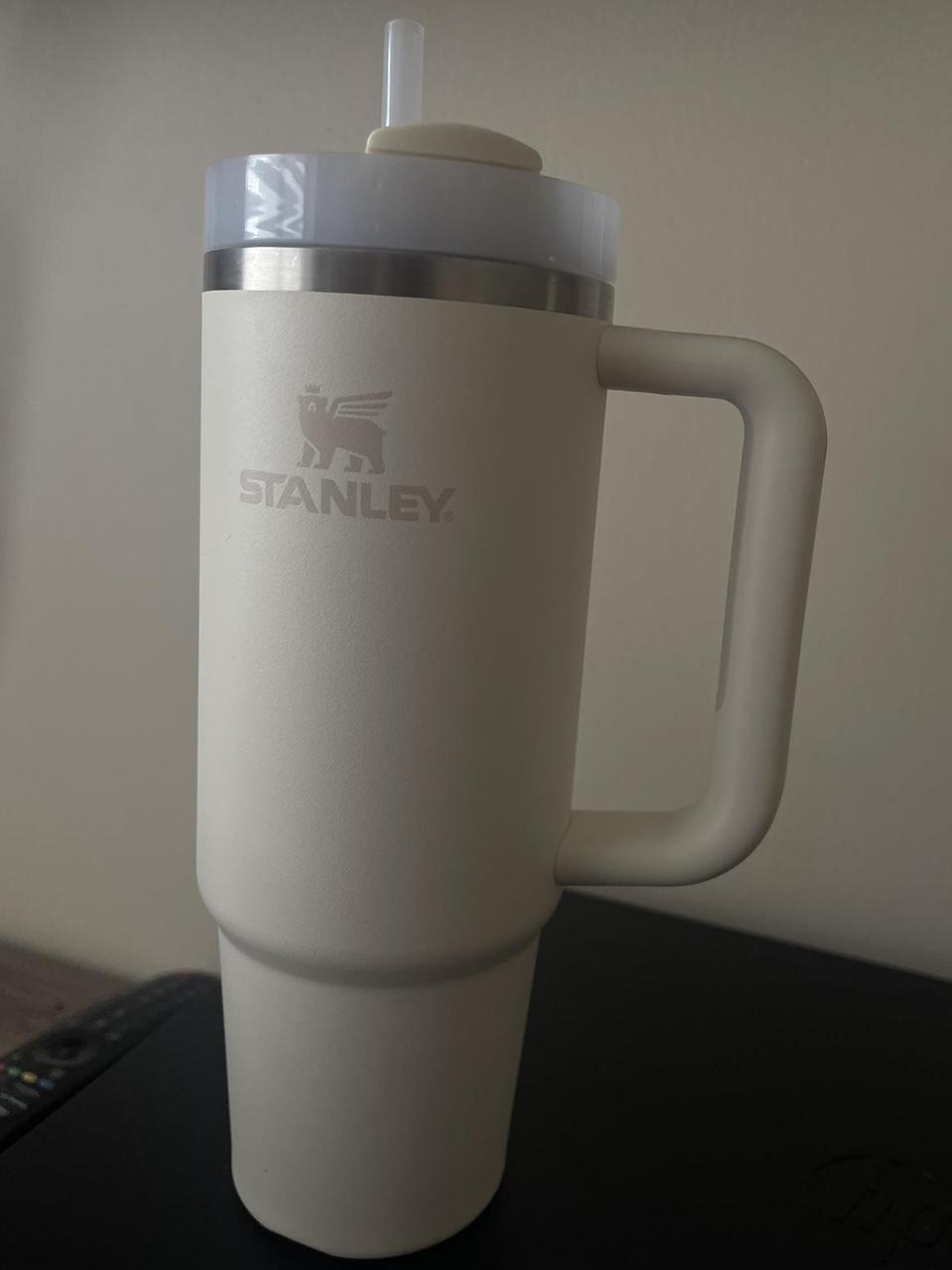 Beige Stanley - Depop