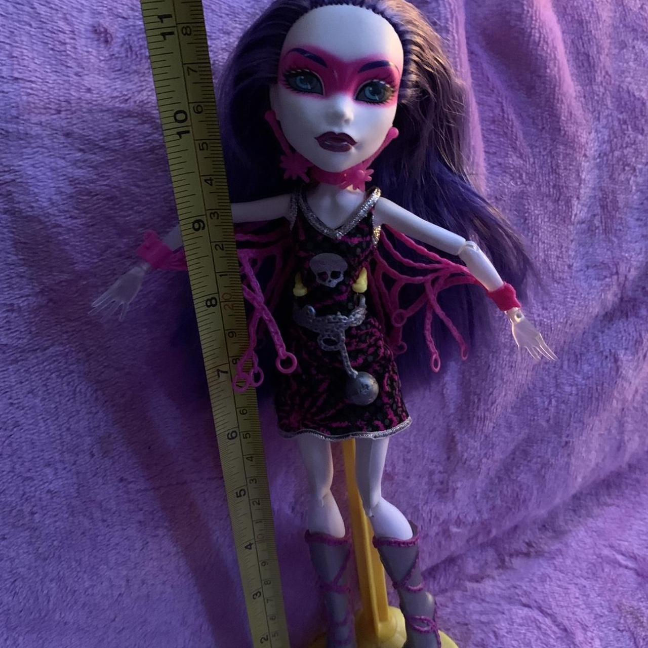 Monster High Spectra Vondergeist Power Ghouls Doll 💜... | Depop