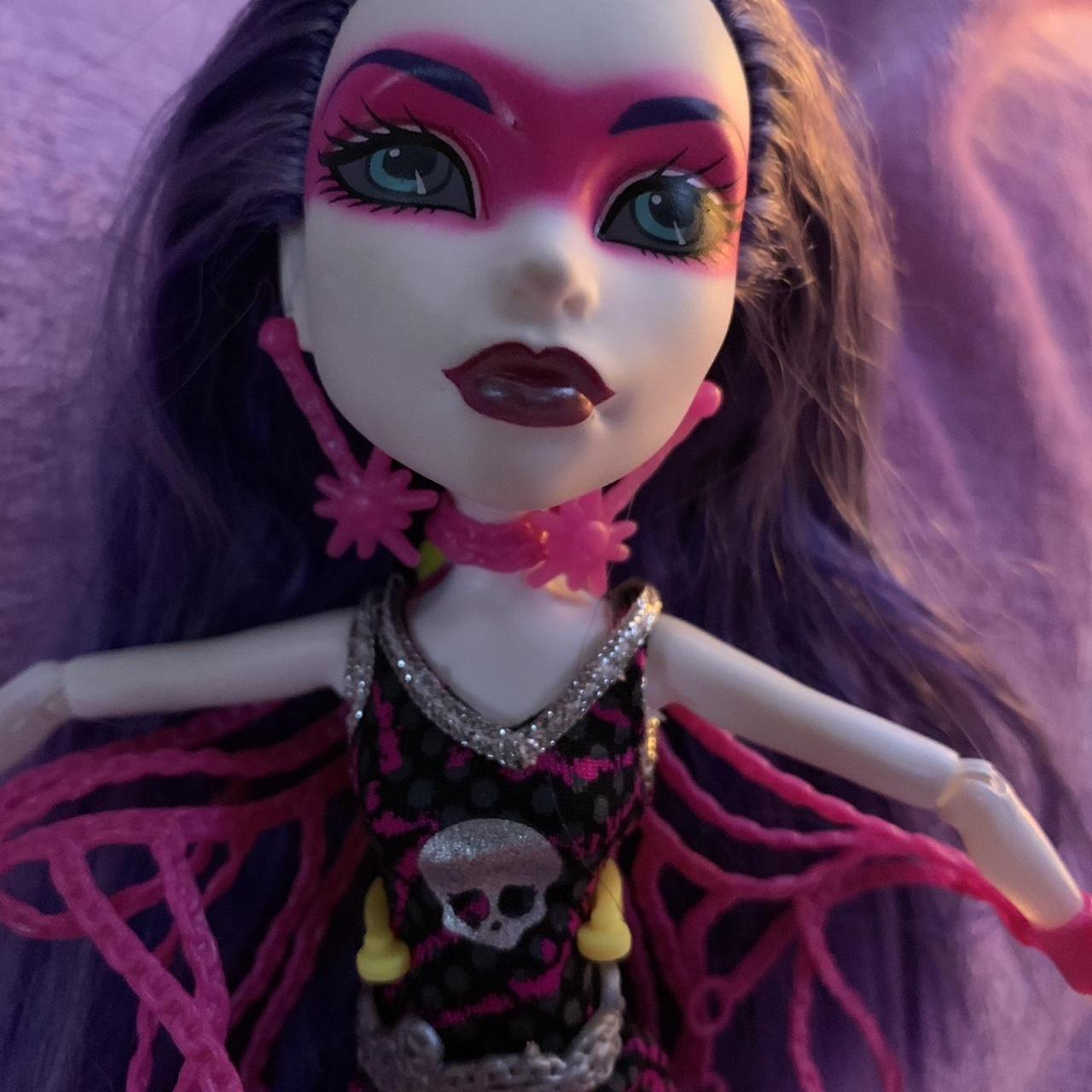 Monster High Spectra Vondergeist Power Ghouls Doll 💜... | Depop