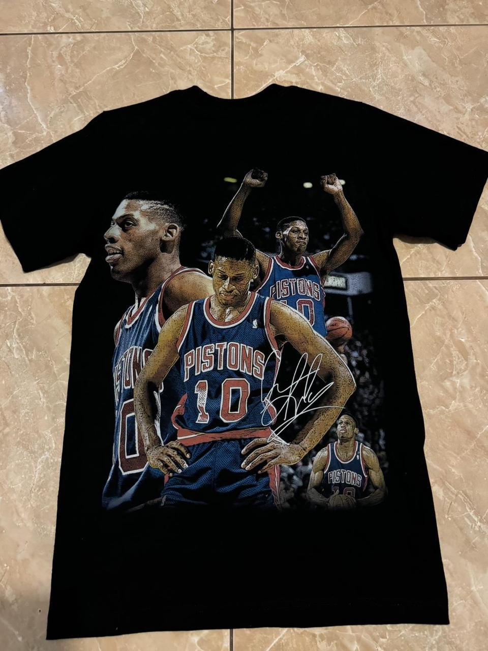 Graphic Dennis Rodman tee Front and back graphic... - Depop