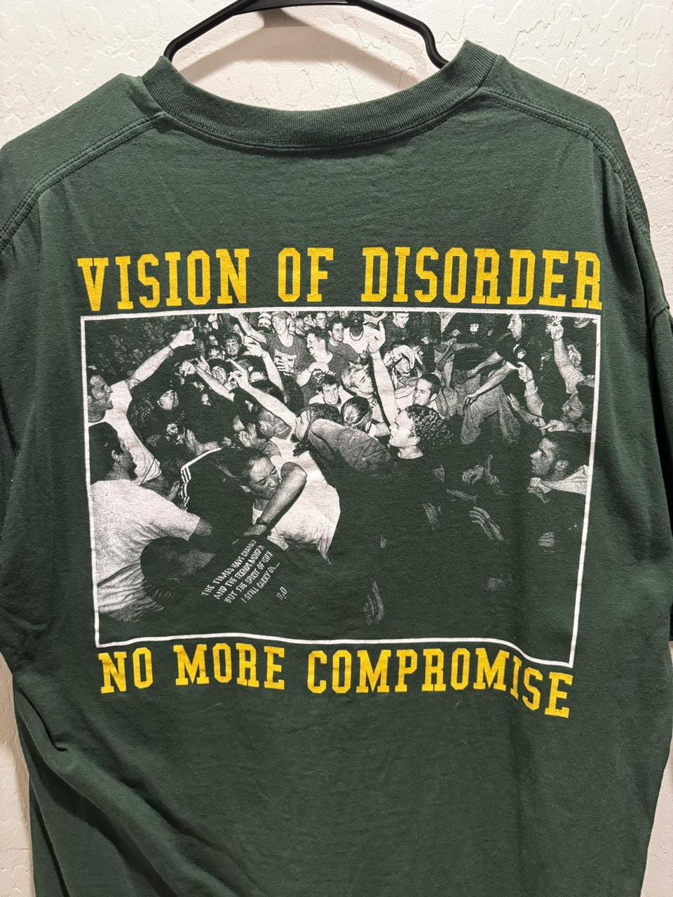 Shirt: Vision of Disorder Brand: Alstyle Size:... - Depop