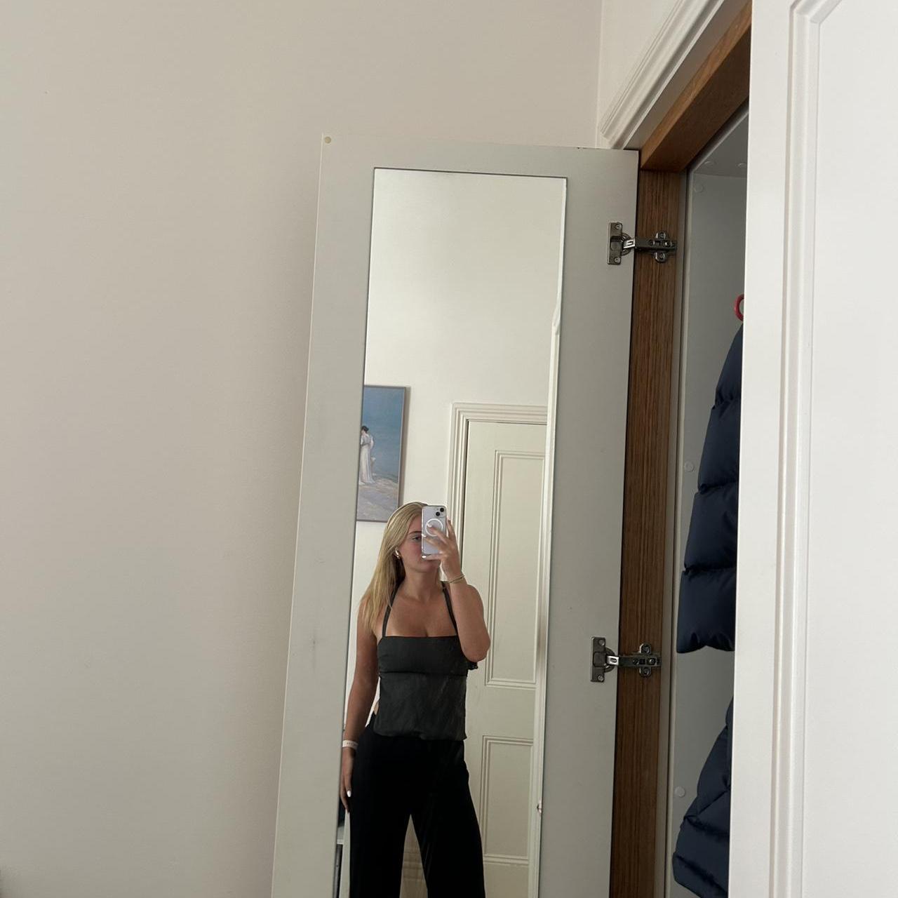 Universal Store strappy backless top Never... | Depop