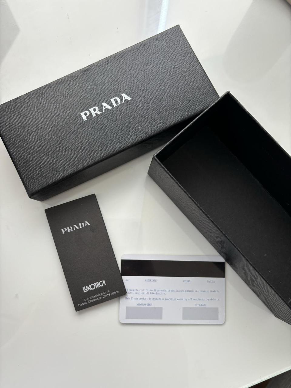 Prada Box with authentication card #Prada... - Depop