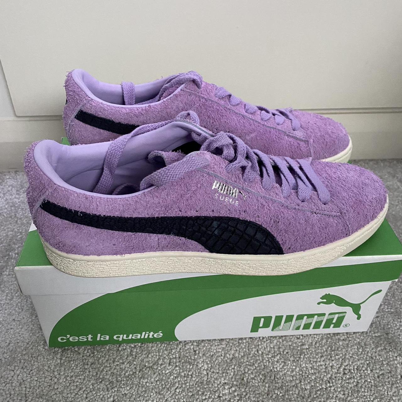 Puma Suede X Diamond Supply UK9 🅱️🅱️ Amazing and... - Depop