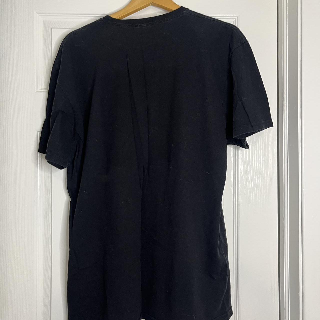 Black, SuperM kpop graphic tee, size XL #kpop... | Depop