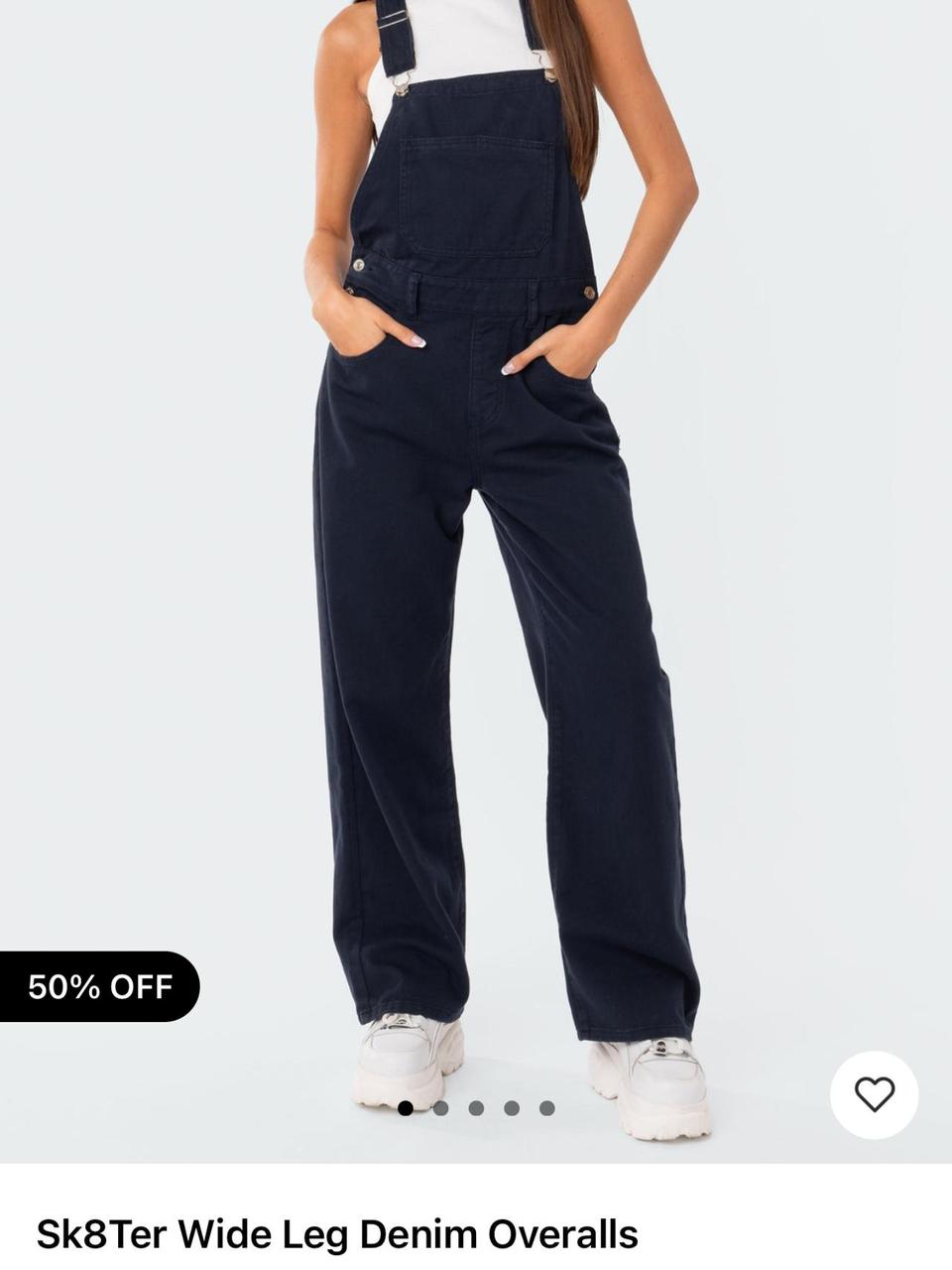 edikted overalls - Depop