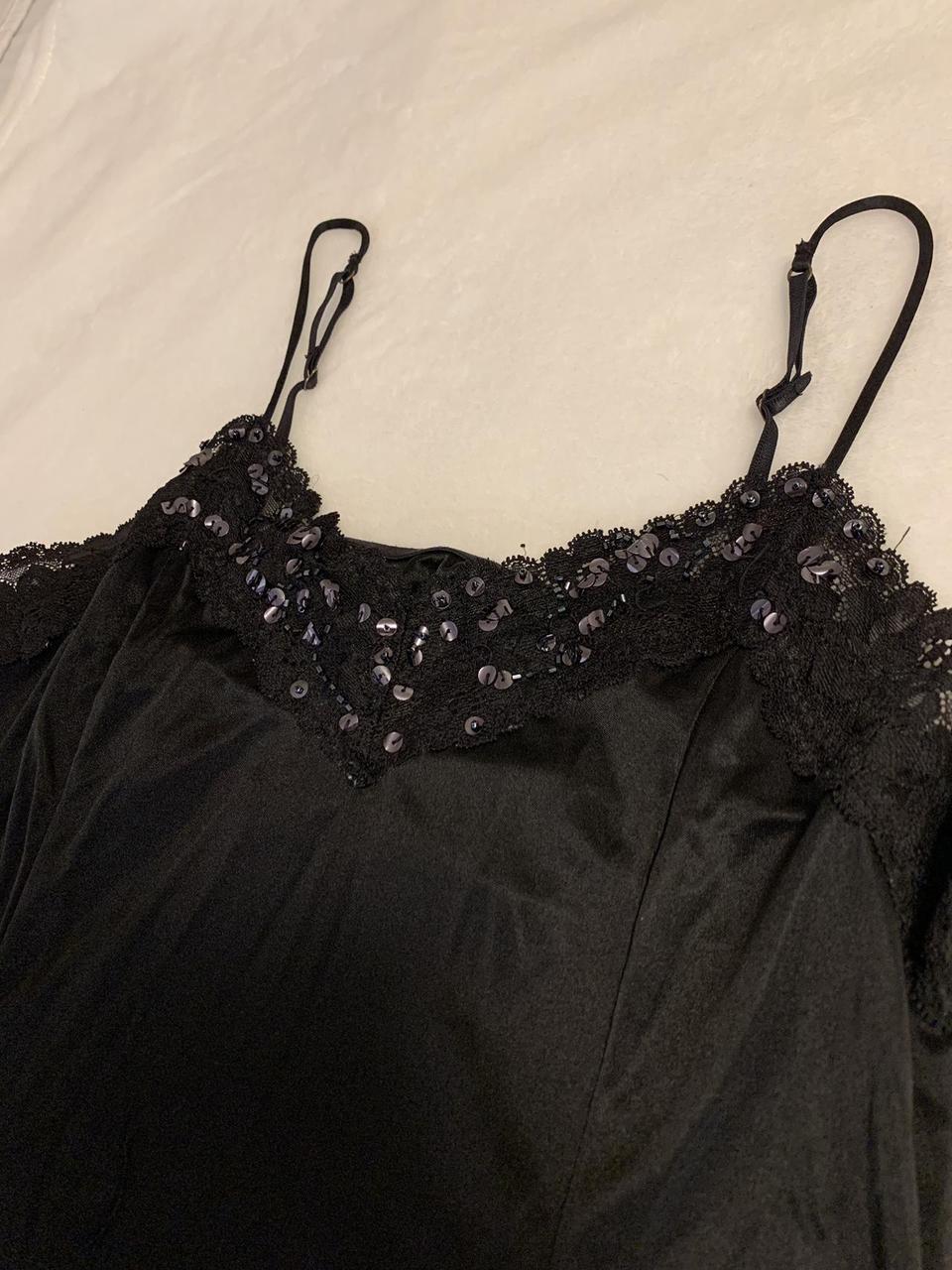 Sexy 2000s Black Tank top Size women’s... - Depop