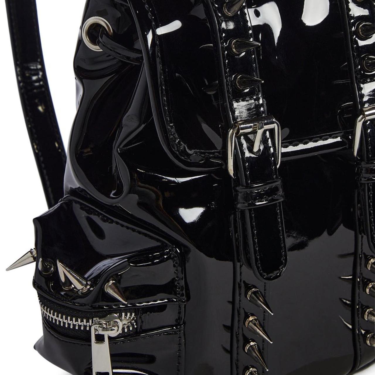 BRAND NEW STILL ORIGINAL Packaging Studded patent... - Depop