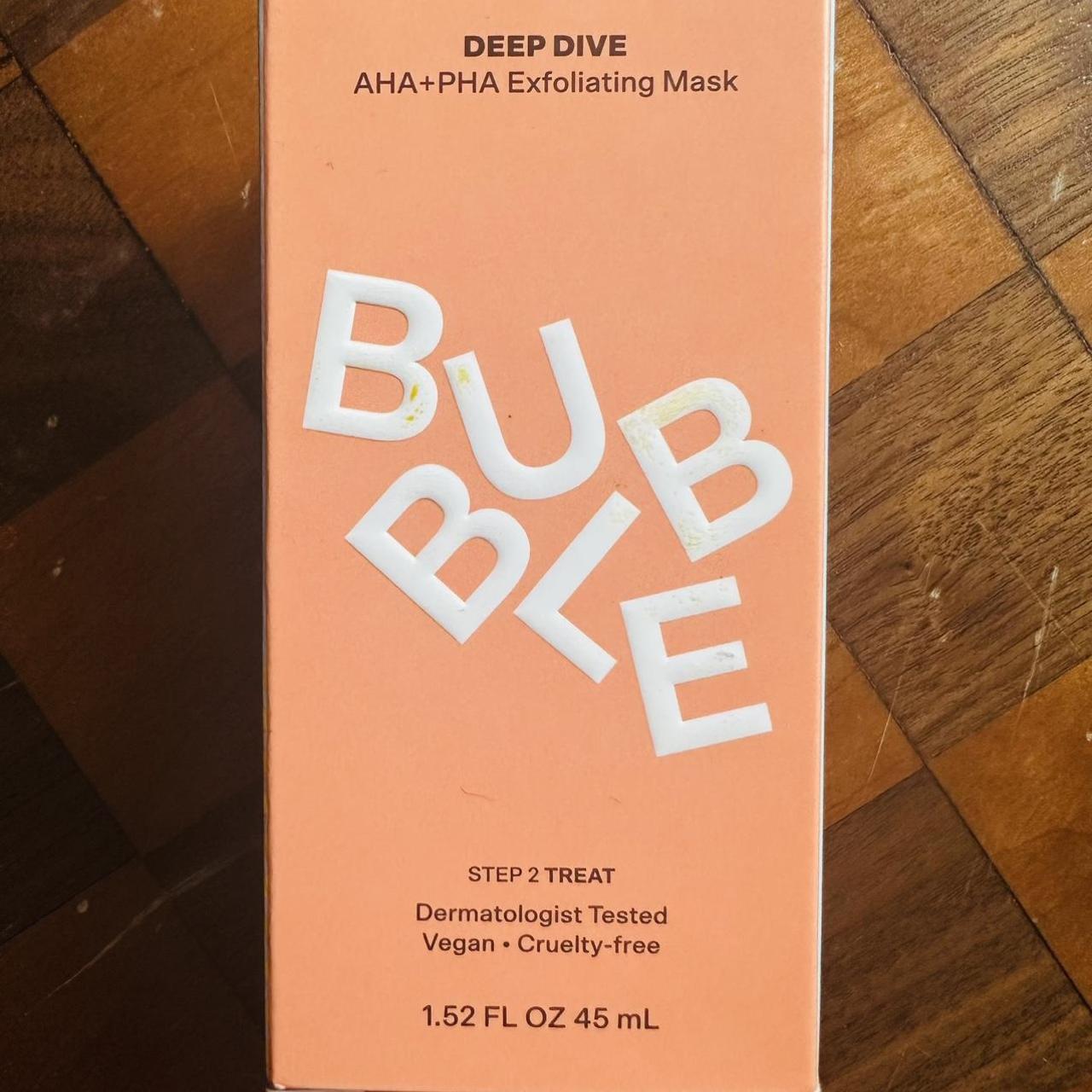 Deep Dive Bubble Mask - exfoliating and hydrating... | Depop