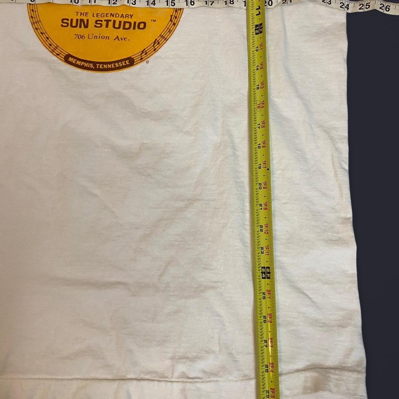 Vintage 90s Sun Studio Record Studio Nashville... | Depop