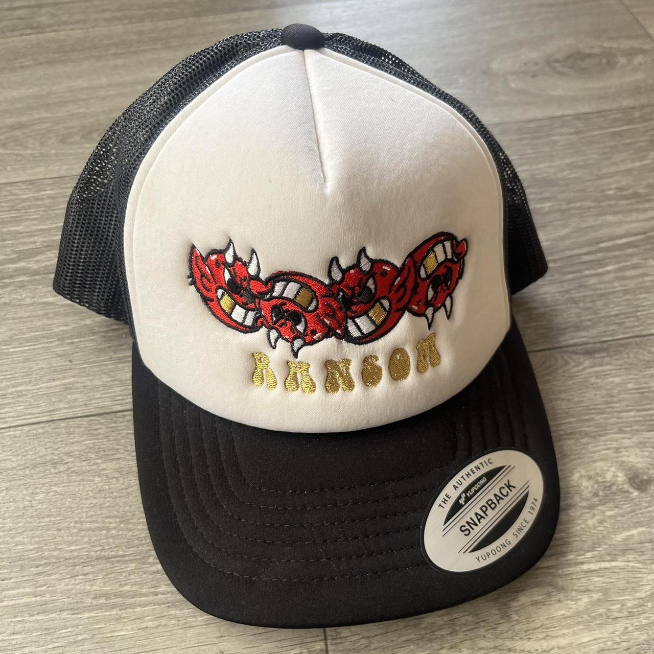 Ransom Hat super sick good condition #ransom... - Depop