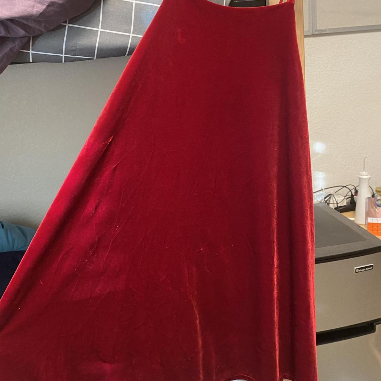 Double Lined Red dress size Medium No flaws! Very... - Depop