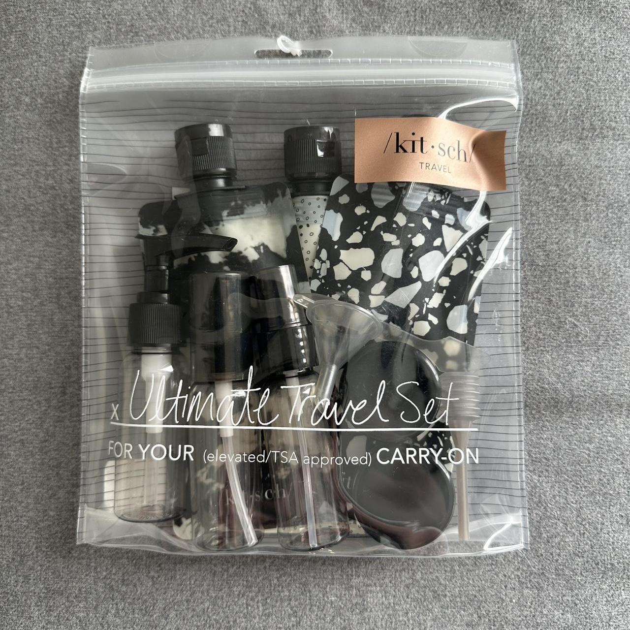 TSA Approved Carry-On Toiletry Set Color:... | Depop