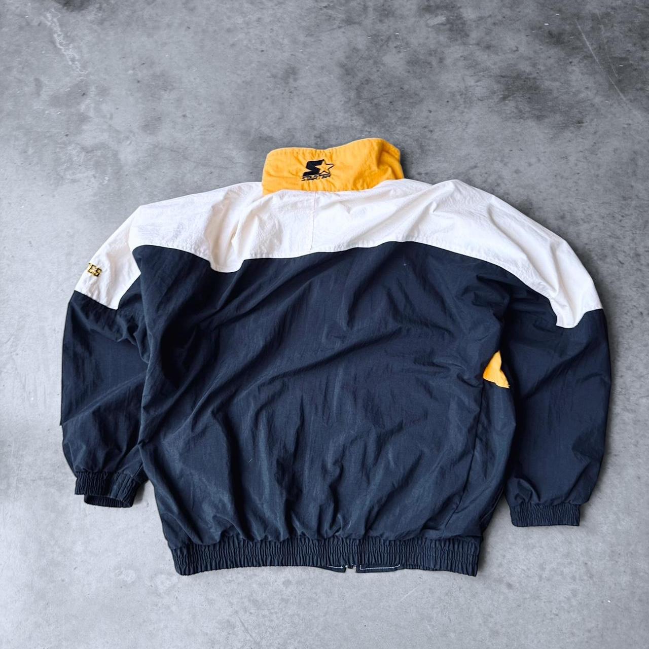 Vintage 90s Pittsburgh Pirates Starter Windbreaker... | Depop