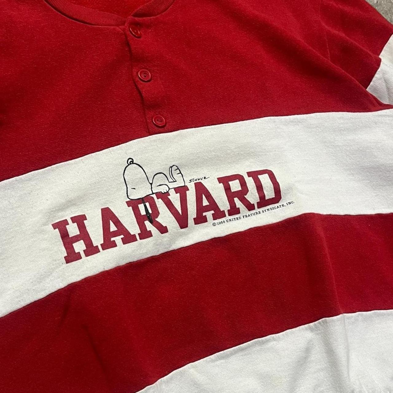 Vintage 70s 80s Snoopy Harvard College Peanuts Ivy... | Depop