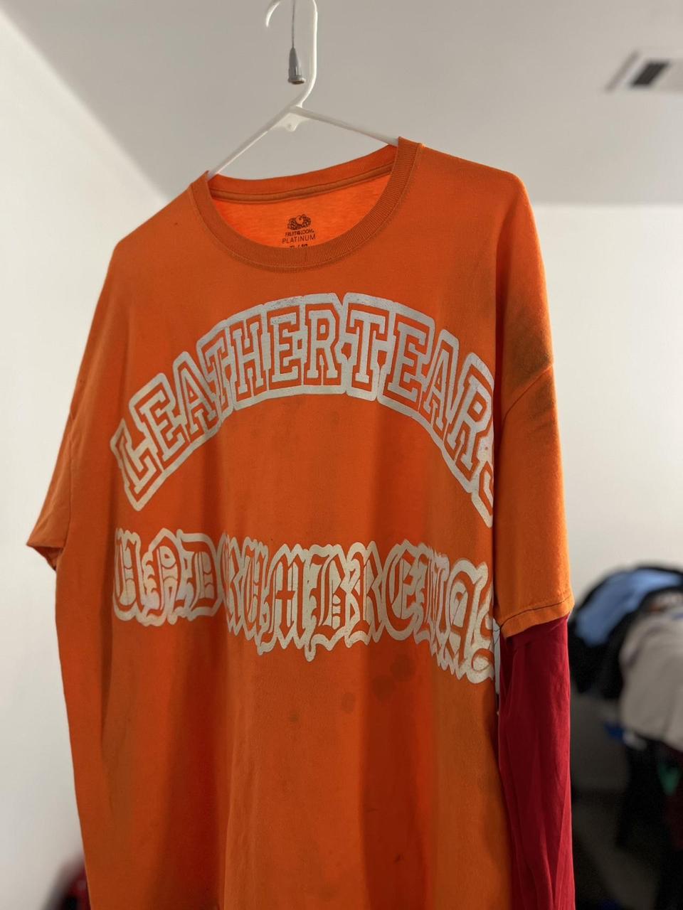 35$ free shipping Remade long sleeve t shirt... - Depop